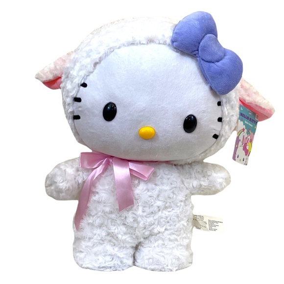 Hello Kitty | Other | Hello Kitty Easter Greeter Cute Oversized Decor ...